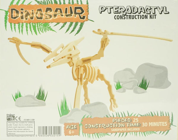 Dinosaur: Pterodactyl Construction Kit - BBW BOOKS SINGAPORE PTE LTD