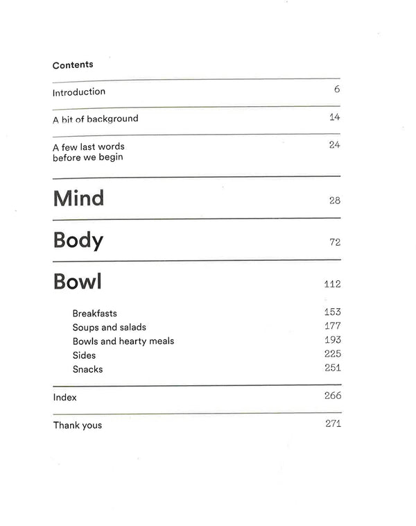 Mind Body Bowl: Think, Move And Eat Your Way To A More Balanced Life ...