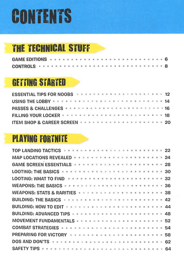Fortnite: Essential Guide 100% Unofficial - BBW BOOKS SINGAPORE PTE LTD