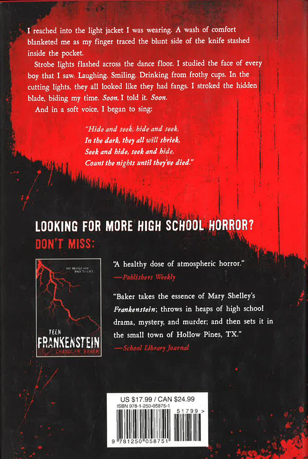 Teen Hyde (High School Horror, Bk. 2) - BBW BOOKS SINGAPORE PTE LTD