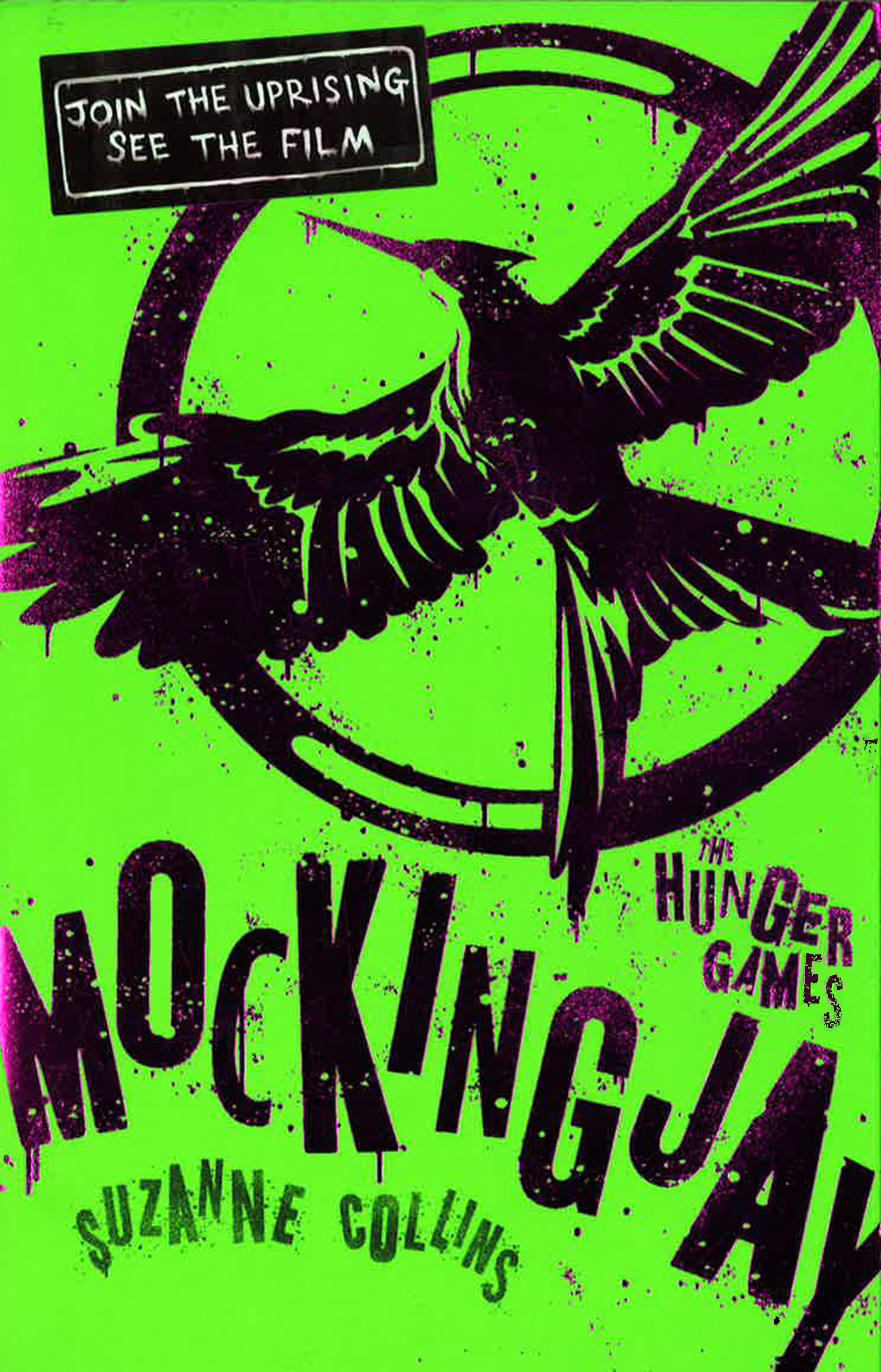 Hunger Games Mockingjay Book Cover