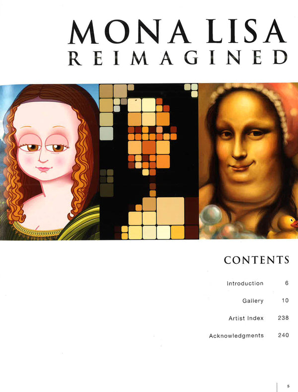 Mona Lisa Reimagined - BBW BOOKS SINGAPORE PTE LTD