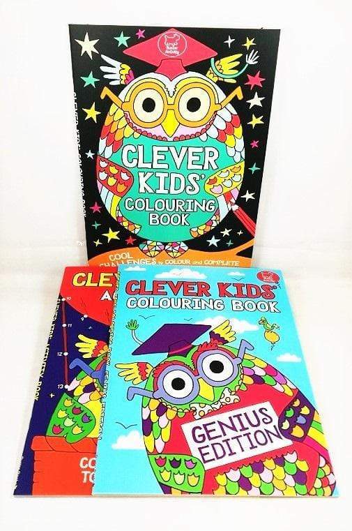 Challenges For Clever Kids Set (3 Books) - BBW BOOKS SINGAPORE PTE LTD