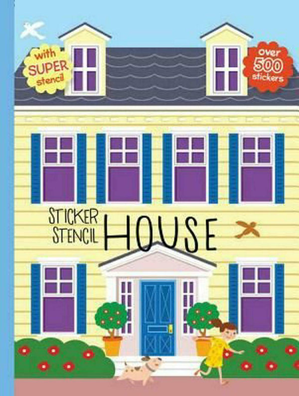 STICKER STENCIL HOUSE - BBW BOOKS SINGAPORE PTE LTD